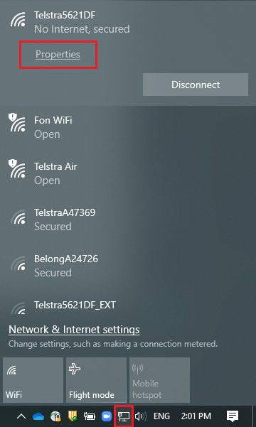 How do I set a metered network connection on my Windows computer ...