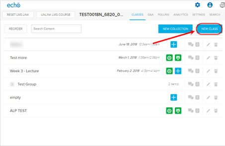 How do I publish a recording from my Echo360 Personal Library to a ...