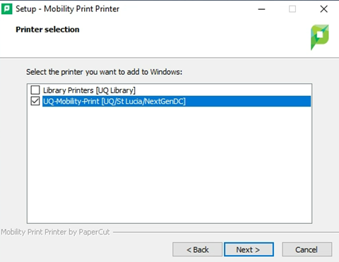 How do I print from my own device on campus? - Support - my.UQ - The ...