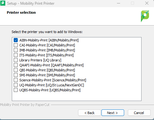 How do I print from my own device on campus? - Support - my.UQ - The ...