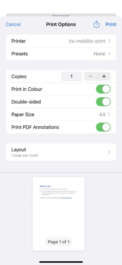 How do I print from my own device on campus? - Support - my.UQ - The ...