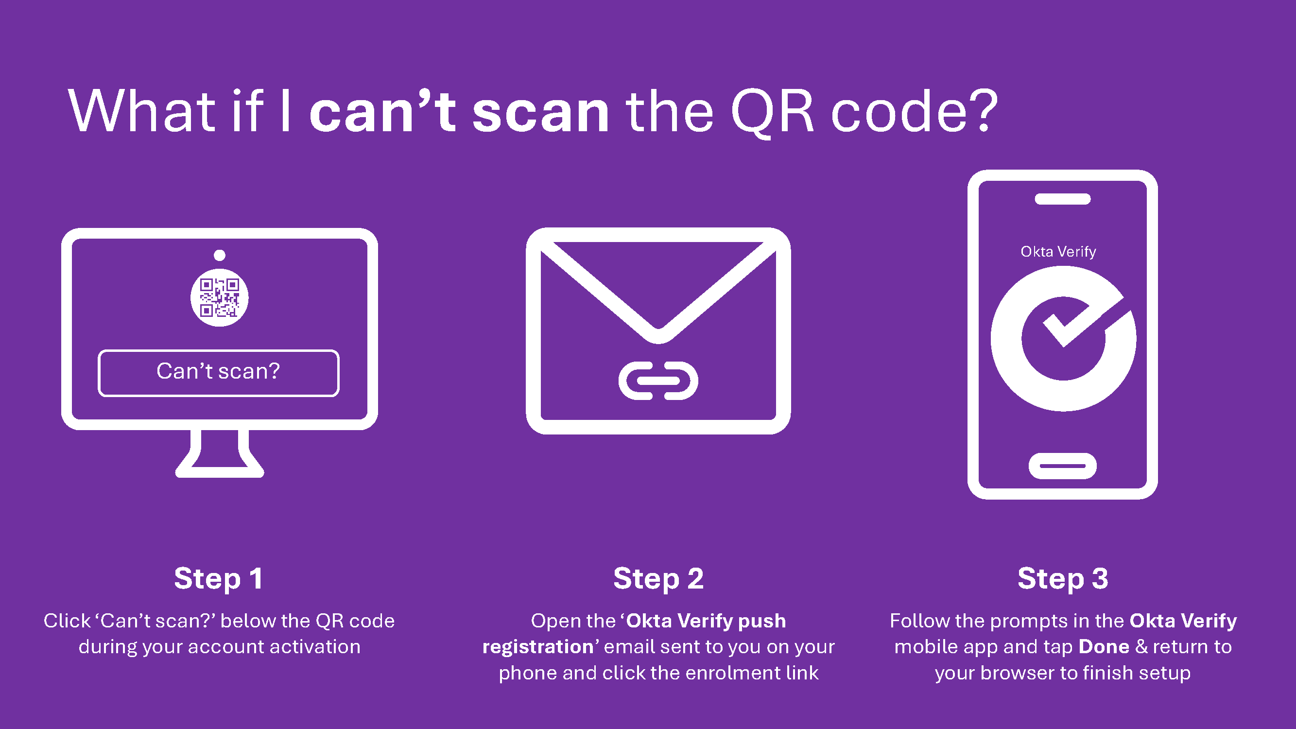 Setting up Okta MFA - Support - my.UQ - The University of Queensland